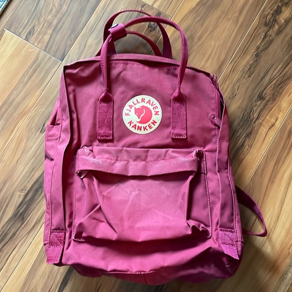 Fjallraven | Bags | Fjallraven Maroon Backpack | Poshmark
